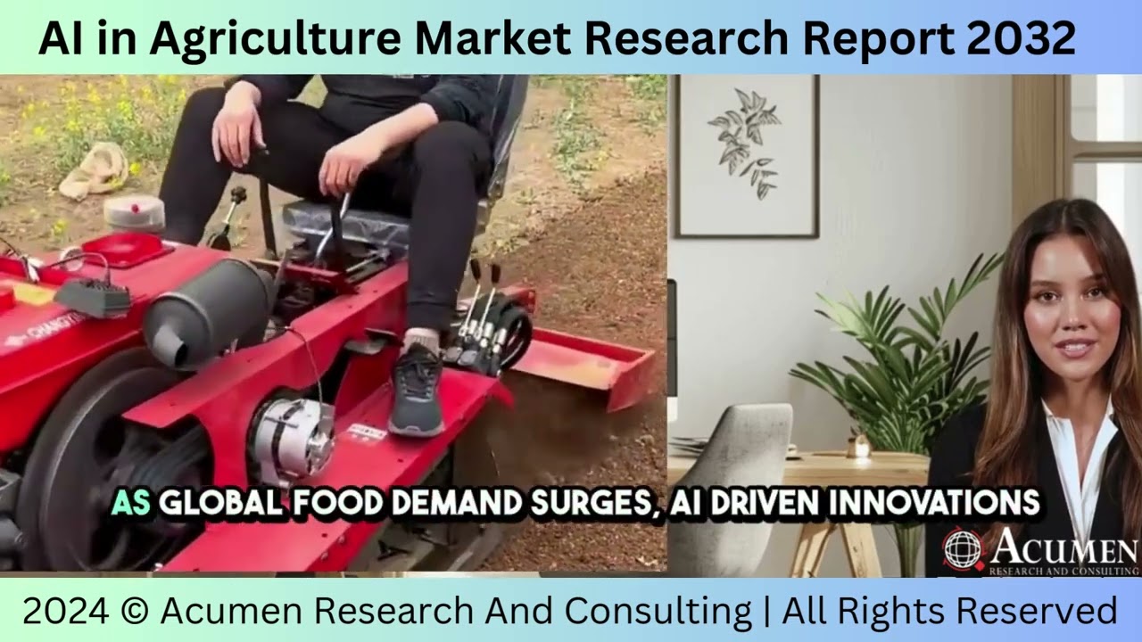 AI in Agriculture: Revolutionizing the Future of Farming