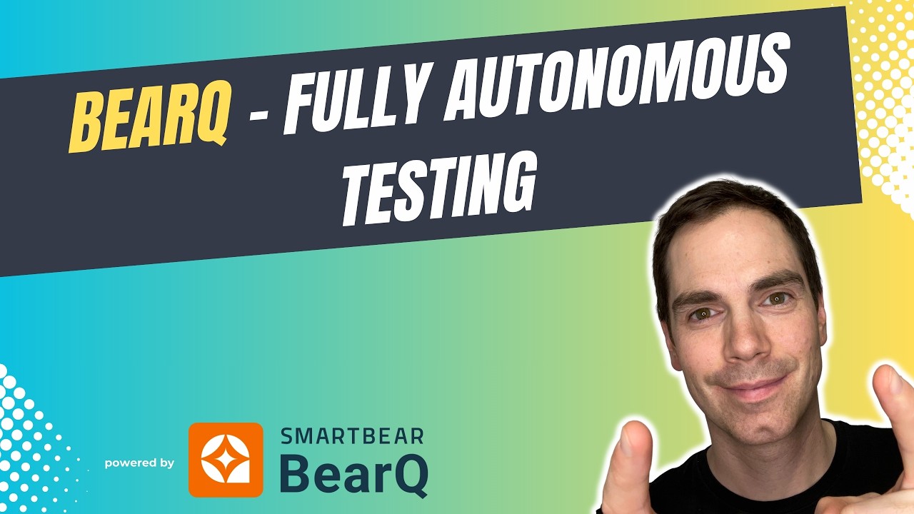 SmartBear BearQ - A fully autonomous testing system