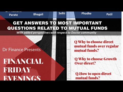 Dr Finance presents: Financial Friday Evenings - UNRAVELLING MUTUAL FUNDS