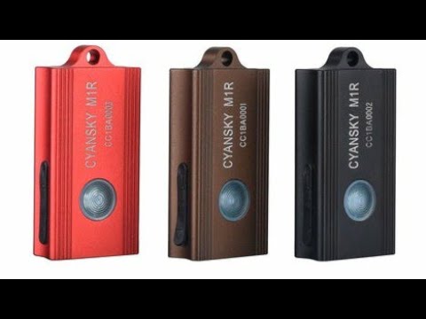【錸特光電】CYANSKY M1R 200流明 可充電LED鑰匙燈 USB-C E03R 紅光 UV光紫外光 100mW | 錸特光電 ...