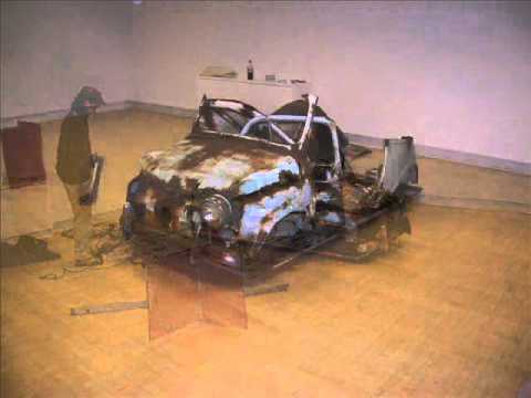 Installation and Art. Bates Gallery, Edinboro University of Pennsylvania. 2006.