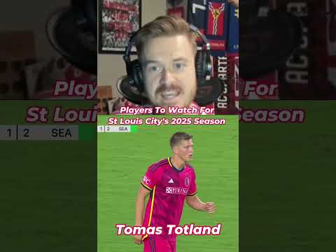 Players To Watch For St Louis City's 2025 Season! #MLS #Shorts #stlouiscity