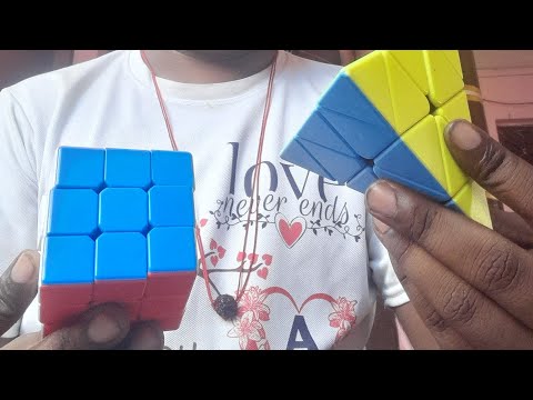 solve peramix cube and Rubick cube