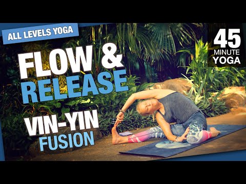 Flow & Release: Vinyasa-Yin Fusion Yoga Class - Five Parks Yoga