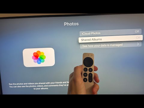 Apple TV: How to Turn On/Off iCloud Photos Tutorial! (For Beginners)