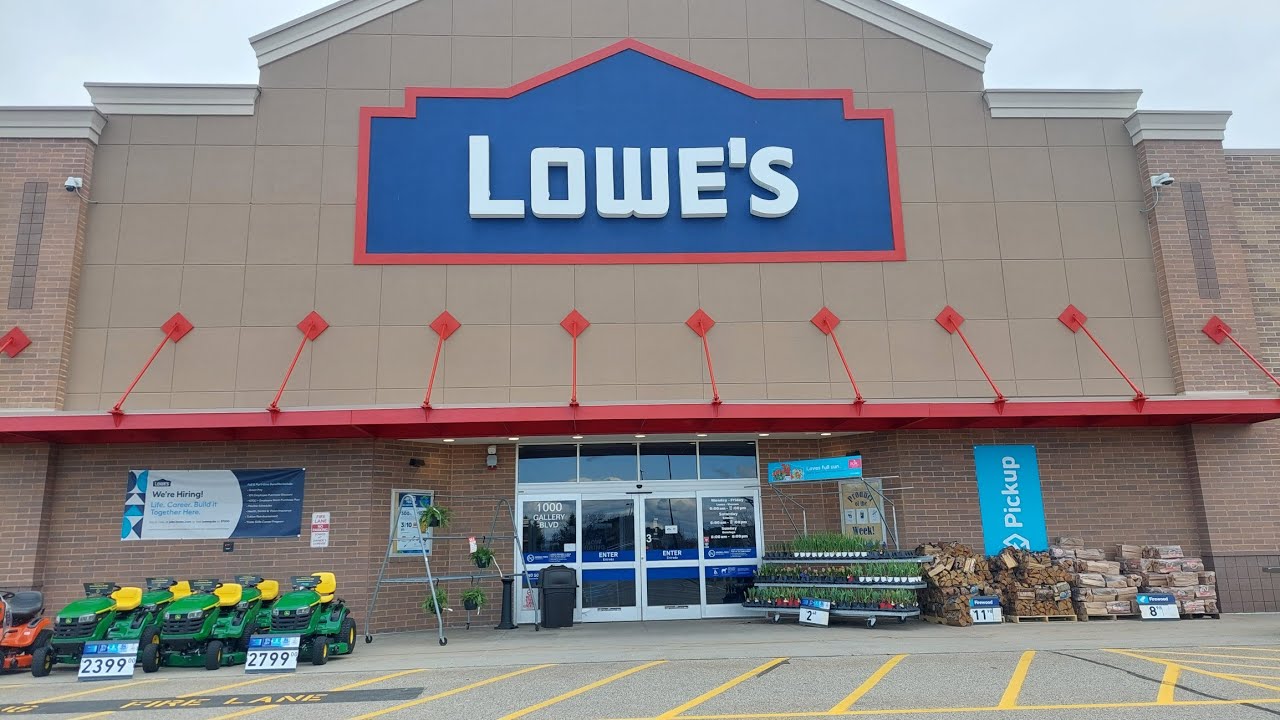 Lowe's Dishwasher Shop