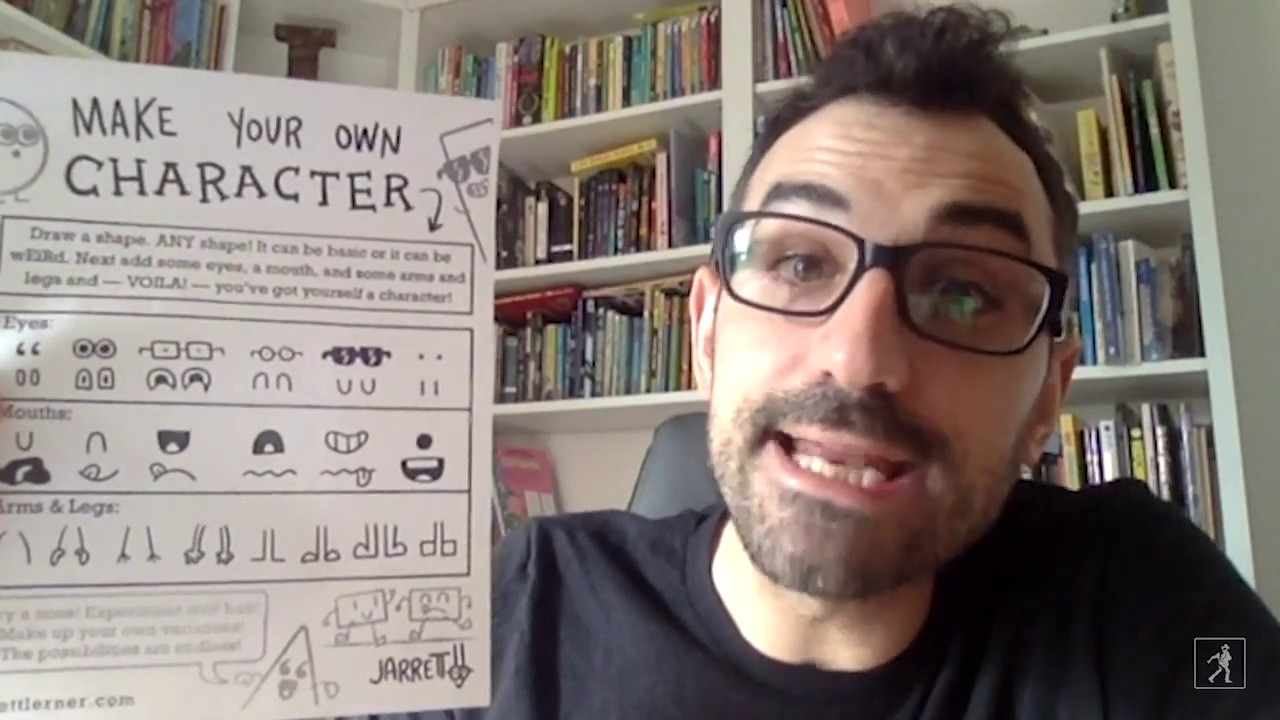 Author and illustrator Jarrett Lerner | PBS Books Storytime