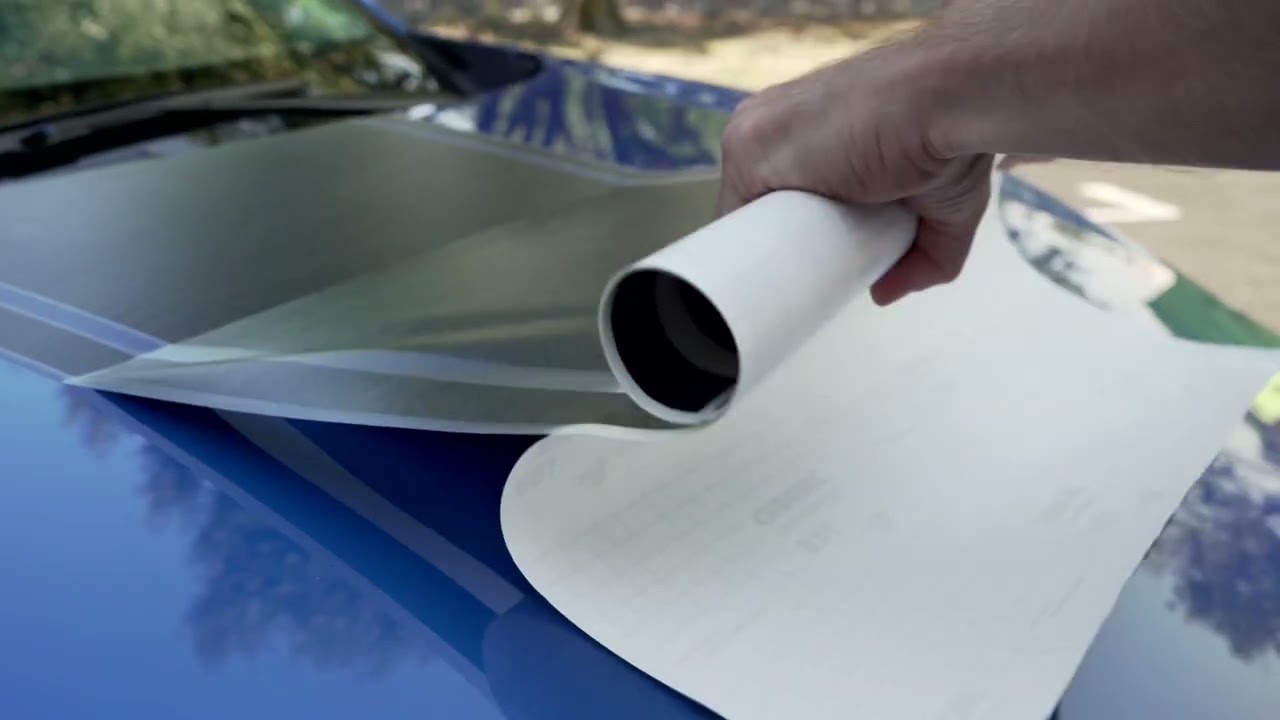 How to apply vinyl racing stripes. Car, truck, RV.