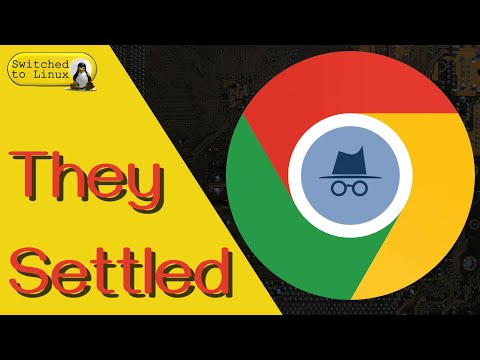 Google SETTLES Incognito Lawsuit