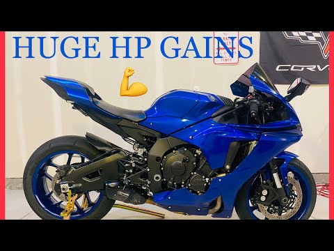 👍 DIY Yamaha R1 NGK Spark Plugs And Sprint Air Filter 2015-2023 Upgrade How To CP4 Horsepower