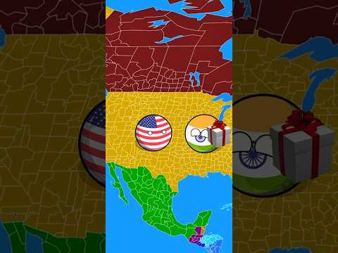 Pakistan prank on USA #countryballs