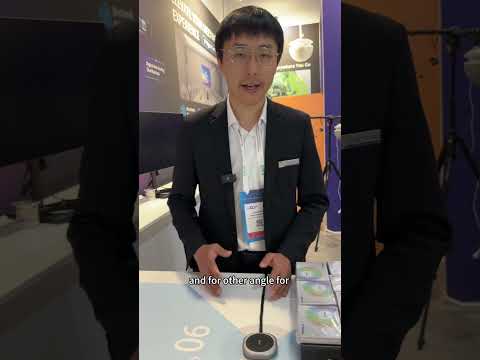 SPON surveillance microphone system introduction.Surveillance Mic install with CCTV camera to detect