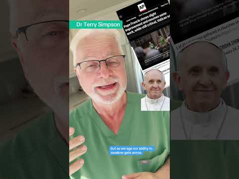 Pope Francis is in the hospital in critical condition. #health #popefrancis #news #doctor