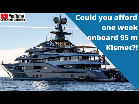 Kismet SuperYacht 95 m By Lurssen - Could You Charter Kismet SuperYacht 95 m By Lurssen?