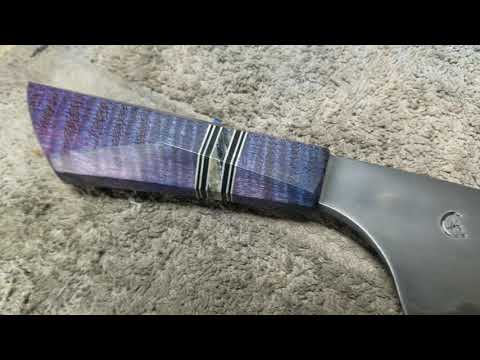CJA Edged Art 150mm W2 Honyaki XH/XT Petty