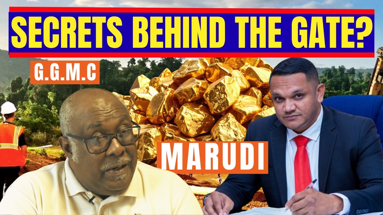 Marudi Gold Mine Alleged SECRETS and Scandals | GUYANA News
