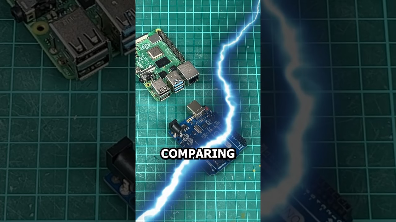 Arduino? Raspberry Pi?