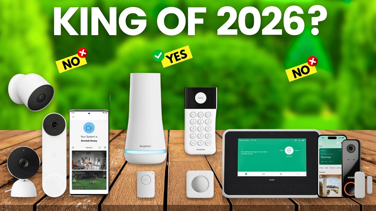 6 Best Home Security Systems 2026