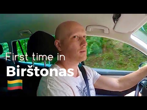 Birštonas, Lithuania - A Health Spa Town with Therapeutic Mineral Water