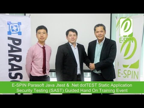 Parasoft Java & .Net Static Application Security Testing (SAST ...