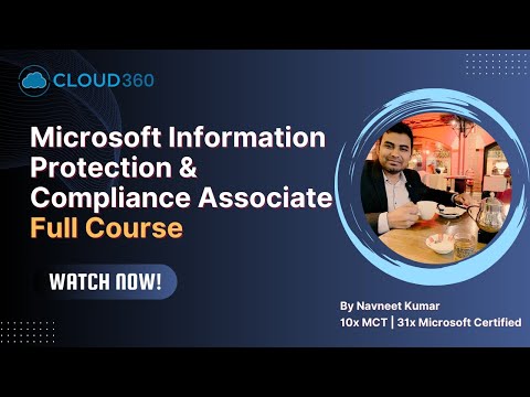 SC-400 Course Introduction | Microsoft Information Protection & Compliance Certification