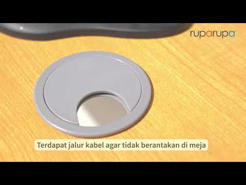 Jual Informa Meja Kantor Metal 140x60x75 cm - Putih Terbaru | Ruparupa