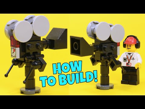 How to Build a LEGO Movie Camera