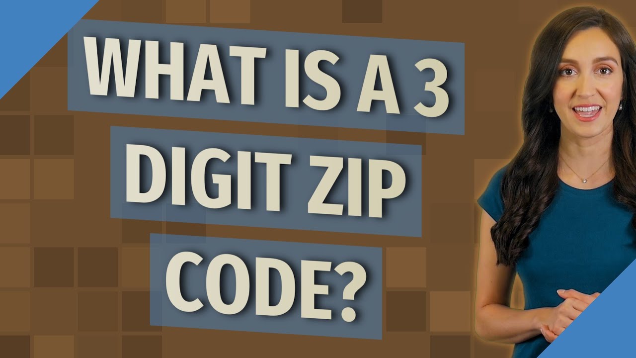 What is a 3 digit zip code?