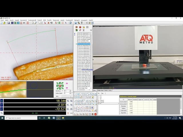 Semi-Automatic Video Measuring System - Video Measuring System Semi ...