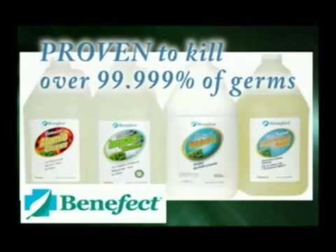 Benefect 100% Safe Spray & Walk Away