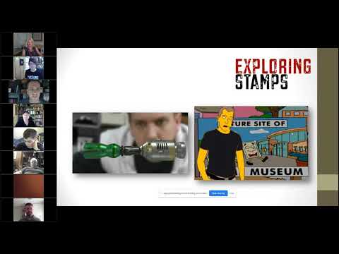 Stamp Chats: Graham Beck – “The Making of Exploring Stamps” – The ...