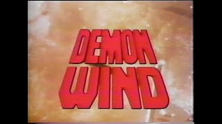 Demon Wind streaming: where to watch movie online?
