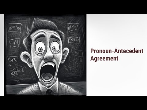Mastering Pronoun-Antecedent Agreement: Ace Your English Quizzes and Tests