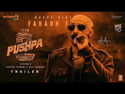 Pushpa 2 - Official Teaser Trailer 2023 | Allu Arjun | Fahadh Faasil | Rashmika | Sukumar