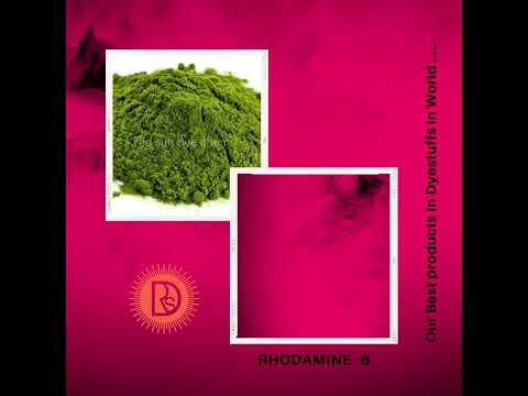 Rhodamine Dyes - Rhodamine B Latest Price, Manufacturers & Suppliers