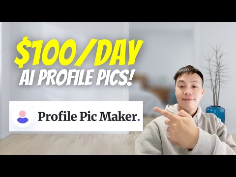 How to Make Money using AI Profile Pictures