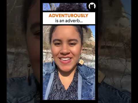 Learn how to use the words ADVENTURE, ADVENTUROUS and ADVENTUROUSLY