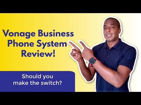 Vonage Business VOIP phone system review