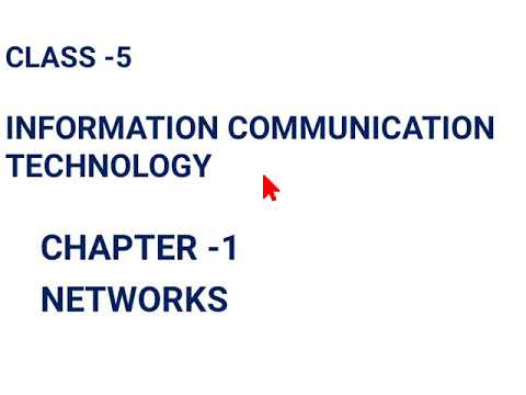 Class -5 ICT PPT