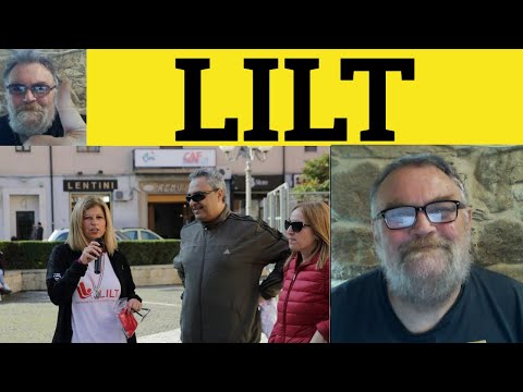 ๐ต Lilt Meaning - Lilt Examples - Lilting Defined - Vocabulary - Lilt