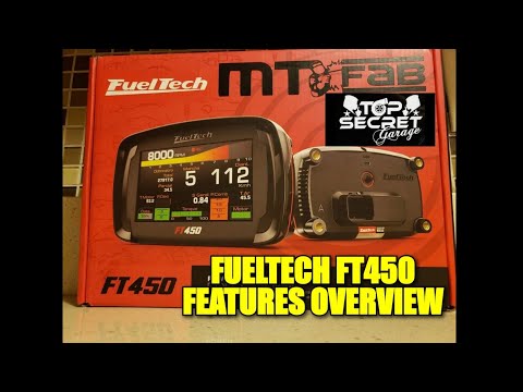 FUELTECH FT450 OVERVIEW