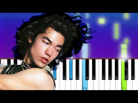 Conan Gray - Astronomy | Piano Tutorial