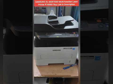 SAMSUNG SL-M2876ND Multi-function Monochrome Laser Printer