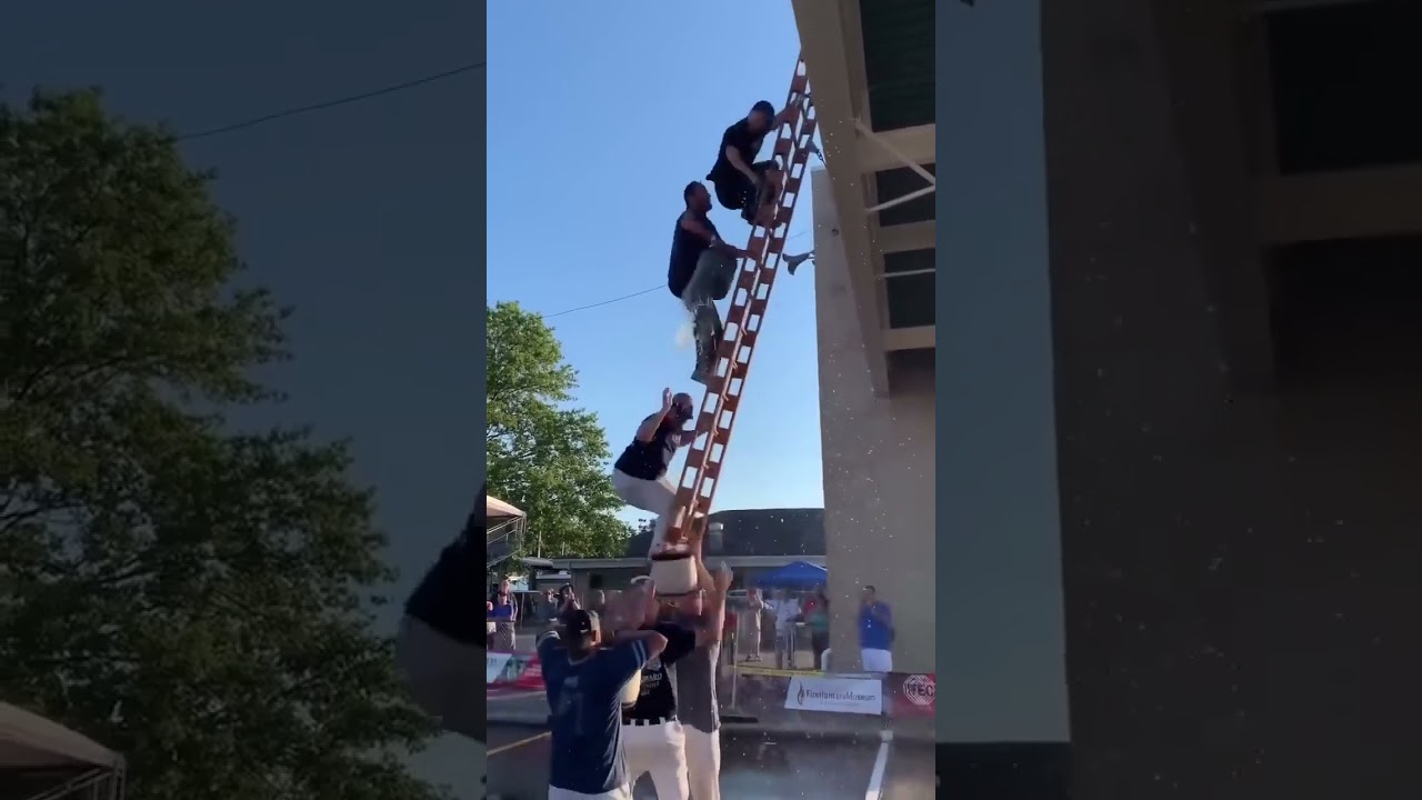 The Extreme firemen competition nextfuckinglevel