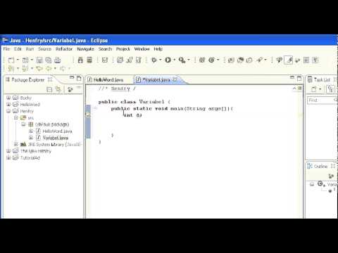 Belajar Pemrograman Java Bagian 2 – Variabel dan Tipe Data ...
