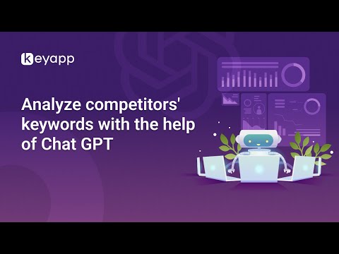 How to analyze app competitors' keywords with the help of #ChatGPT. Useful #prompts