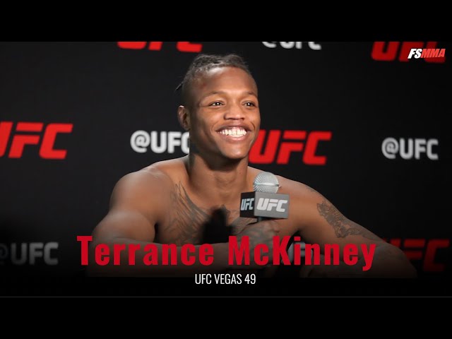 UFC Fight Night: Terrance McKinney sends prayers for the citizens of ...