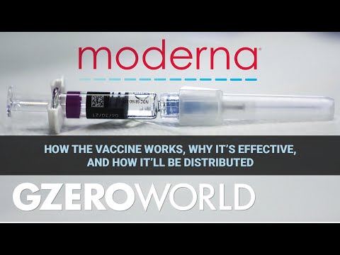 How the Moderna Vaccine Works, Why It’s Effective, and How It’ll Be Distributed | GZERO World