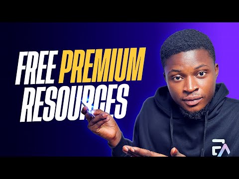 Free Premium Design Resources!