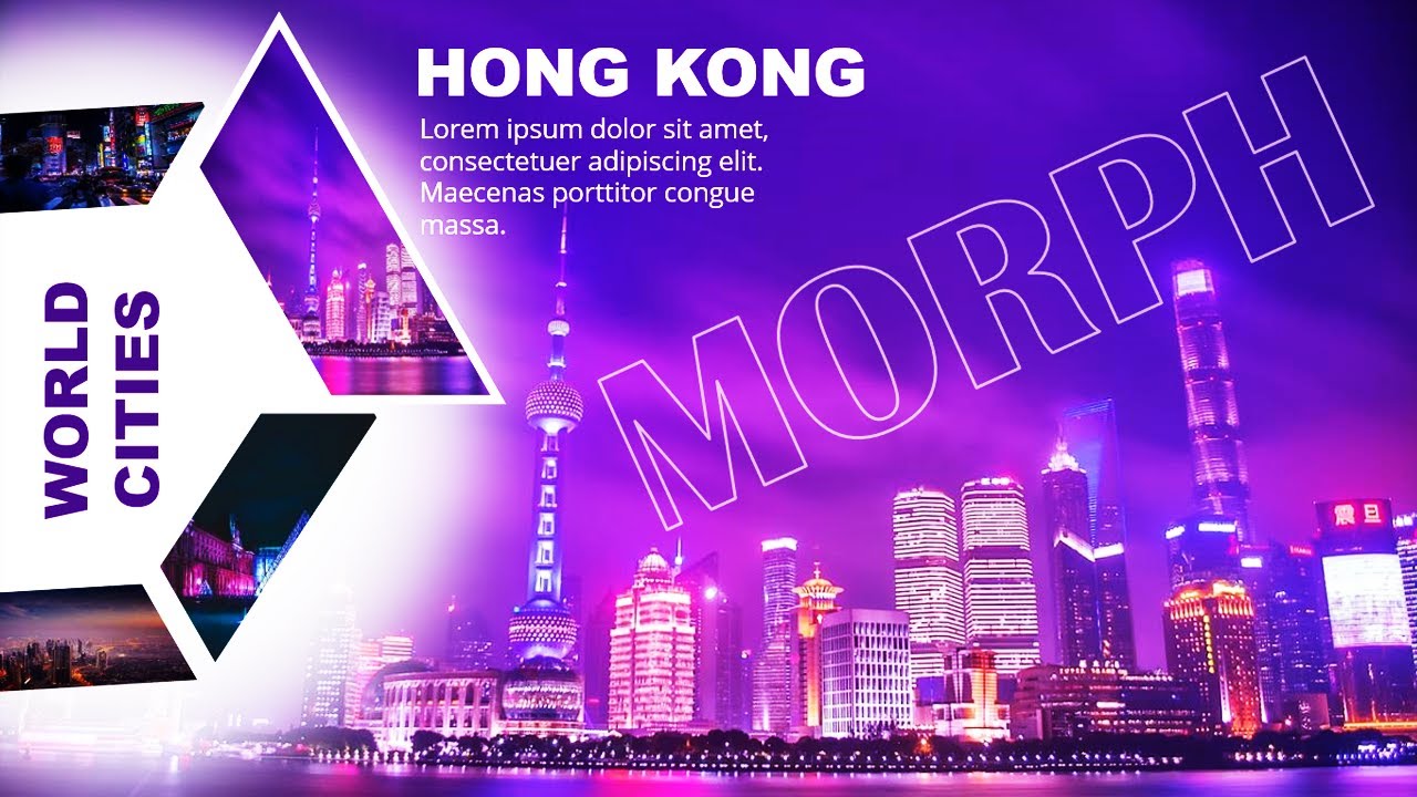 Best use of Morph Transition in PowerPoint | Tutorial 1032 | #morphtransition